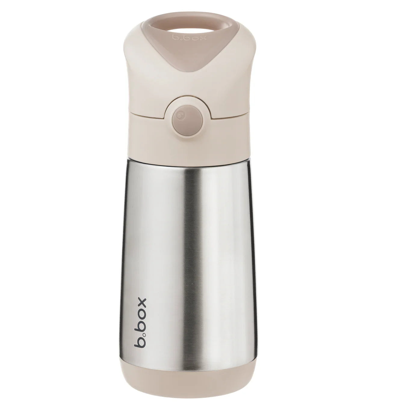 Straw Bottle 350ml, Insulated - Latte – Babyboss.ma