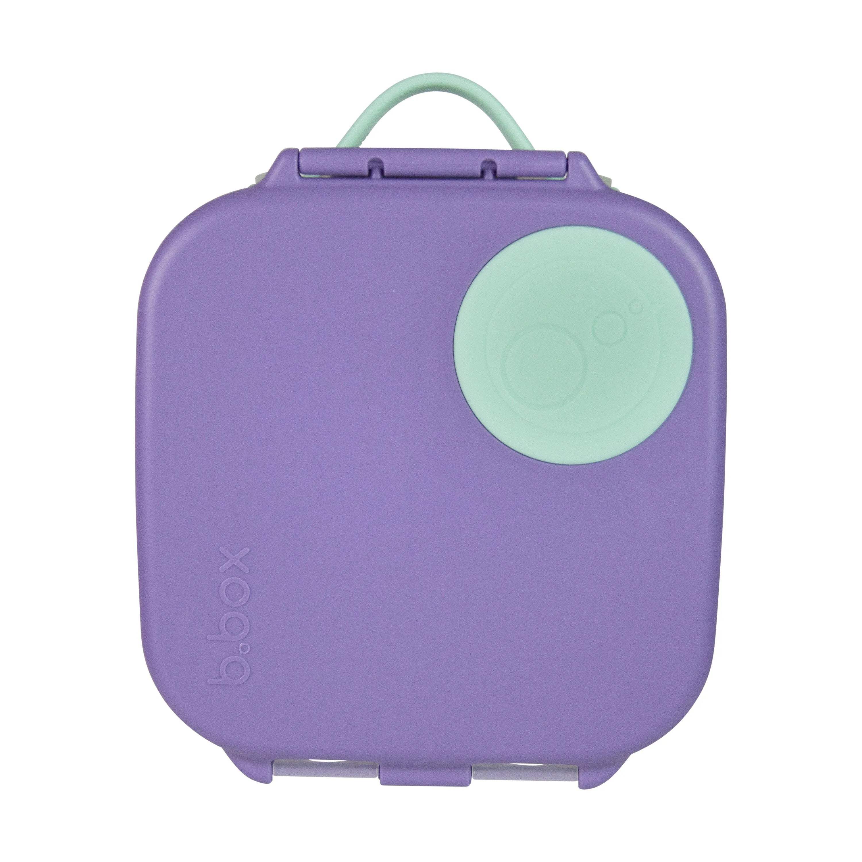 B.box Lunchbox Lilac Pop 1L Pratique Elegante et Securisee Babyboss.ma
