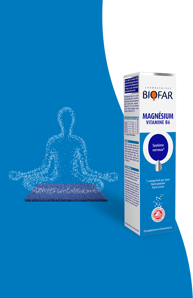 Biofar – Magnésium Vitamine B6 – Babyboss.ma